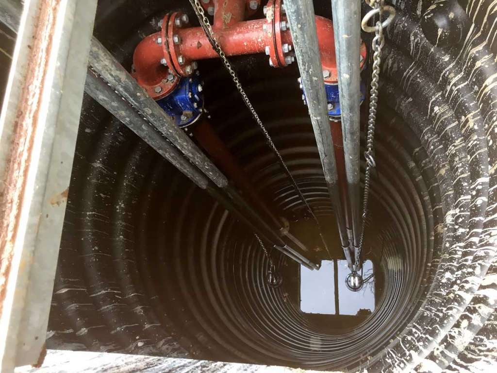 Pumping Station and Rising Main at Upton Business Centre - Link & Upton ...